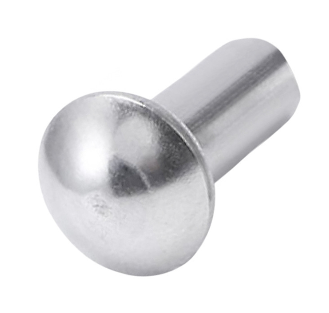 Wholesale [Copy] GB873 Large flat head rivet with half round head rivet ...